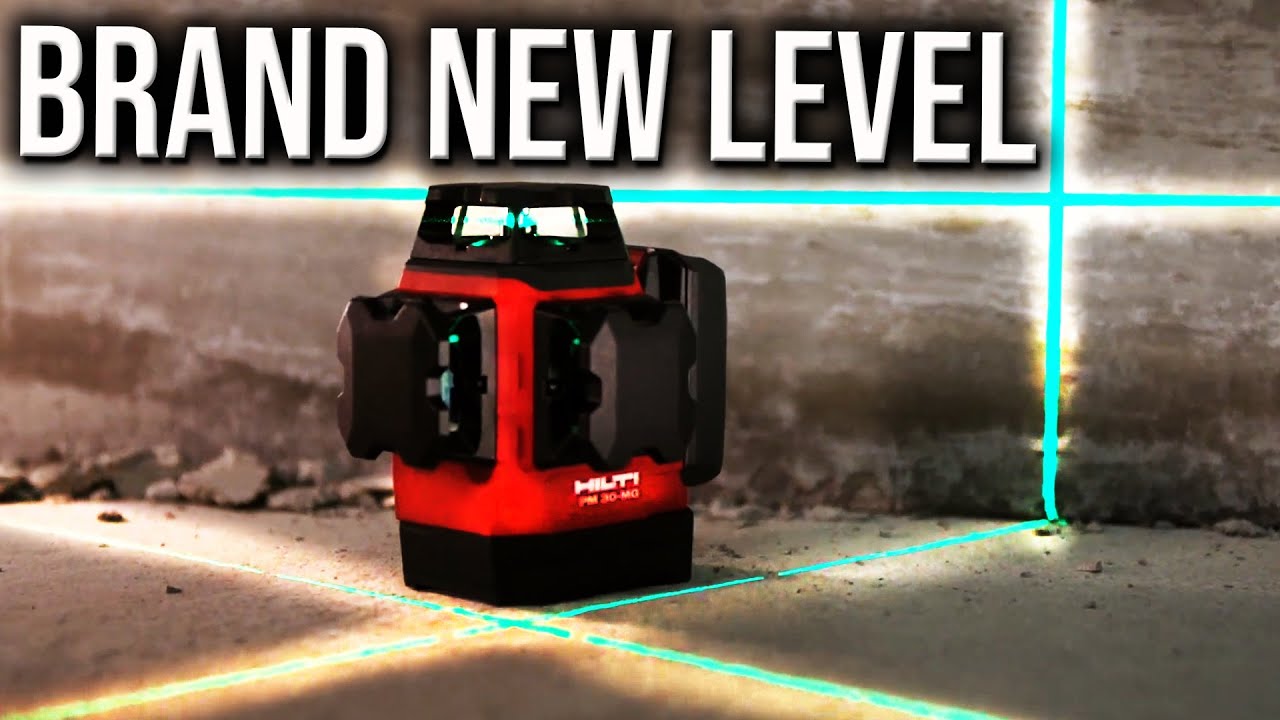 NEW HILTI PM 30-MG Green Multi-line Laser Will LEVEL YOU! - Ecobuild.club NEW HILTI PM 30-MG Green Multi-line Laser Will LEVEL YOU! - Ecobuild.club